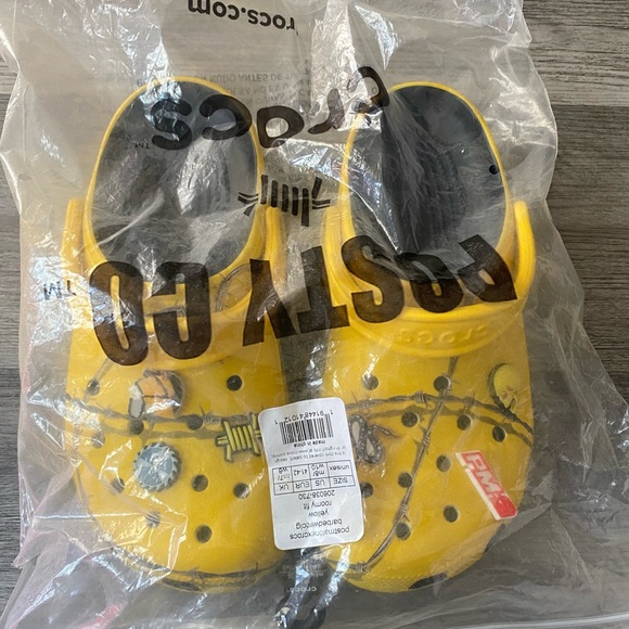 CROCS | Shoes | St Limited Edition Post Malone Crocs Posty Co | Poshmark